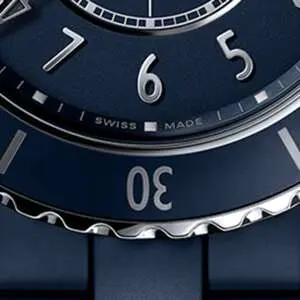 Chanel Ceramic And Steel J12 Calibre 12.2 Watch
