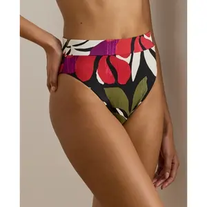 Ralph Lauren High-waisted Bikini Bottom