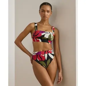 Ralph Lauren High-waisted Bikini Bottom