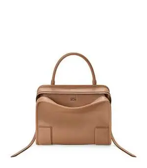 Loewe Medium Amazona 180 Top-handle Bag - Brown