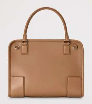 Loewe Medium Amazona 180 Top-handle Bag - Brown