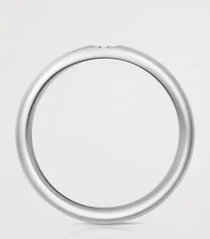 Cartier 1895 Platinum And Diamond Band Ring