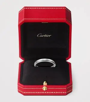 Cartier Platinum D'amour Wedding Band