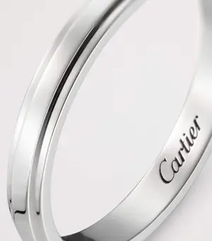 Cartier Platinum D'amour Wedding Band