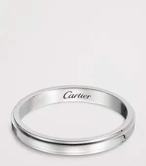 Cartier Platinum D'amour Wedding Band