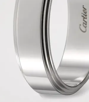 Cartier Platinum And Diamond D'amour Wedding Band