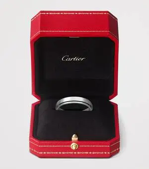 Cartier Platinum D'amour Wedding Band