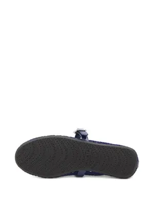 Alaïa Fishnet Ballet Flats