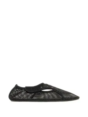 Alaïa Fishnet Ballet Flats