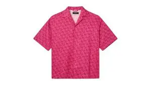 PURPLE BRAND Cube Monogram Shirt