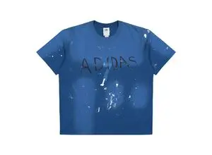 Adidas X Song For The Mute 007 Short Sleeve Tee Shirt - Blue