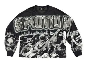 MIXED EMOTIONS Astro Longsleeve - Black