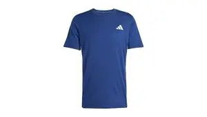 Adidas Train Essentials Feelready 3stripes Tee Shirt - Dark Blue