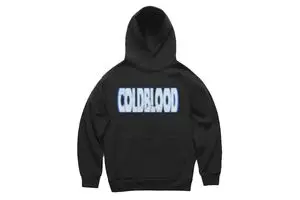 DRAKE Cold Blood Hoodie - Black