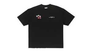 BLDG4 Piza Short Sleeve Knit T-shirt - Black