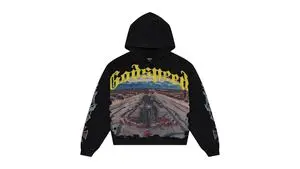 GODSPEED Long Lonely Road Hoodie - Black