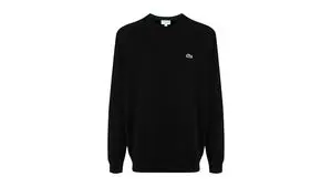 Lacoste Crewnecks Sweater - Black