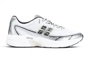 Givenchy Nfnty52 Runners - White Silver