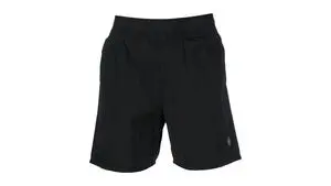 Stone Island Basic Small Logo Shorts - Black