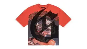 GODSPEED Morale T-shirt - Red