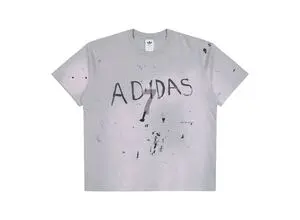 Adidas X Song For The Mute 007 Short Sleeve Tee Shirt - Grey