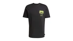 Adidas Trefoil Series Fashion Elevated Tee Shirt - Black
