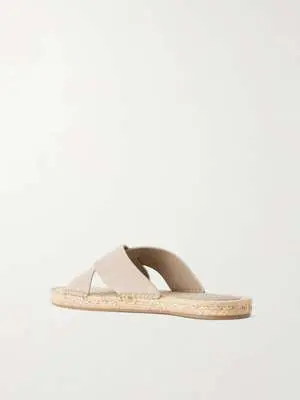 Zegna Suede Sandals
