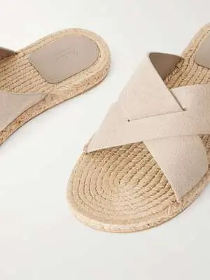 Zegna Suede Sandals