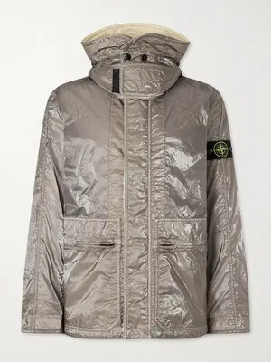 Stone Island New Balance Shell Jacket - Gray