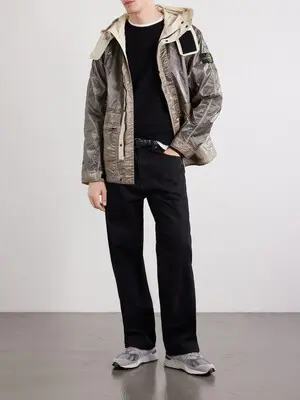 Stone Island New Balance Shell Jacket