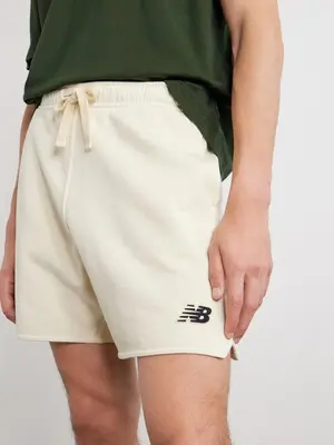 Stone Island New Balance Cotton-jersey Drawstring Shorts