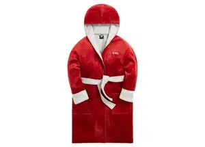 Kith Velour Robe - Pyre
