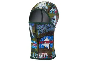 Supreme Flash Lightweight Balaclava - Multicolor