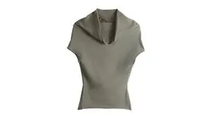 Rick Owens Jersey Shroud T-shirt - Dust