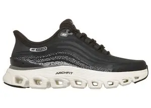 Sketchers Slipins Arch Fit Glidestep Wave Zanaro - Black