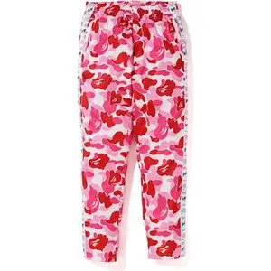 A BATHING APE Abc Sta Tape Jersey Pants