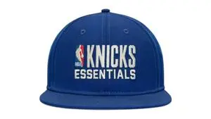 Fear Of God Knicks 9fifty Snapback Cap - Blue
