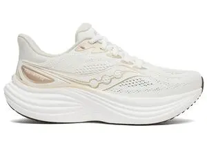 Saucony Triumph 24 Athletic Sneakers - Ivory/eggshell
