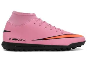 Nike Mercurial Superfly Club Tf Scary Good Pack - Flamingo/black/total Crimson