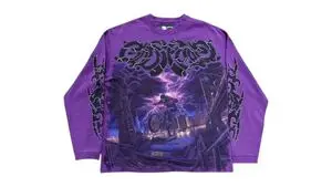 GODSPEED Bmx Long Sleeve T-shirt - Grape
