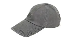 Adidas X Avavav Double Brim Slashed Cap - Black