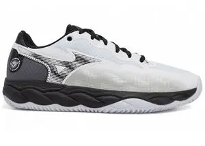 Mizuno Wave Enforce Court Cc - White/black/iron Gate