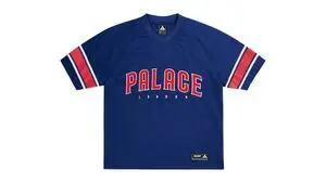 PALACE Satin The Park Mesh Jersey - Multicolor