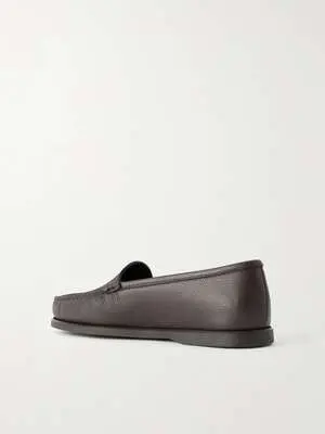 MORJAS The Venetian Full-grain Leather Loafers