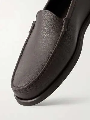 MORJAS The Venetian Full-grain Leather Loafers