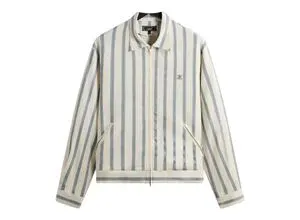 Kith Textured Stripe Connor Blouson Jacket - Ovation