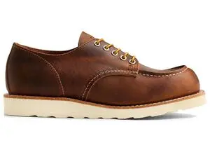 Red Wing Classic Moc Oxford Rough & Tough Leather - Copper