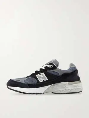 NEW BALANCE 993 Suede And Mesh Sneakers