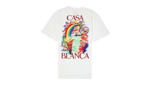 Casablanca Printed Nature T-shirt