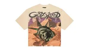 GODSPEED Mother Cairo T-shirt - Bone
